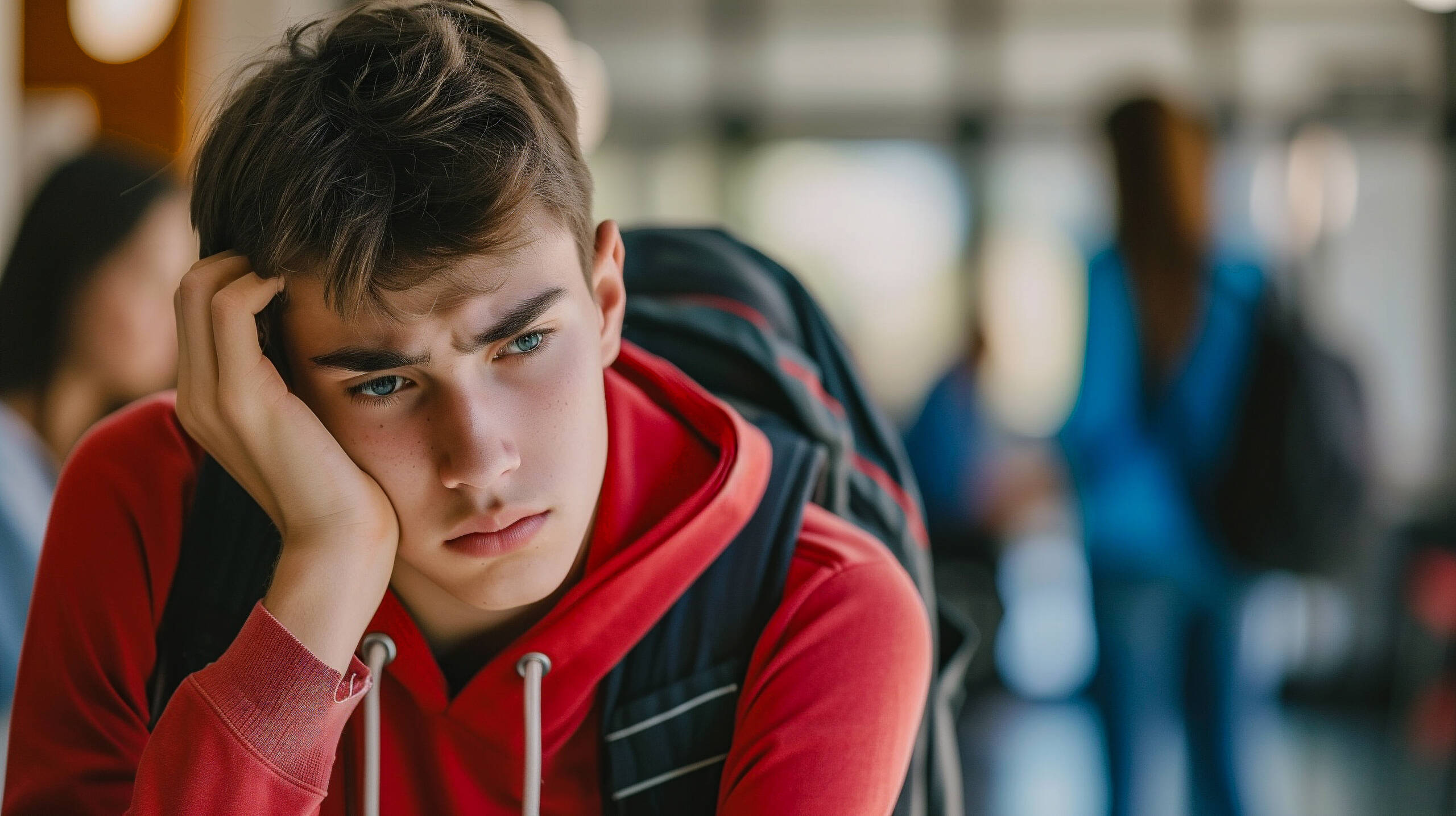Does Your Child Refuse to Go to School? – Orchard Park Hospital